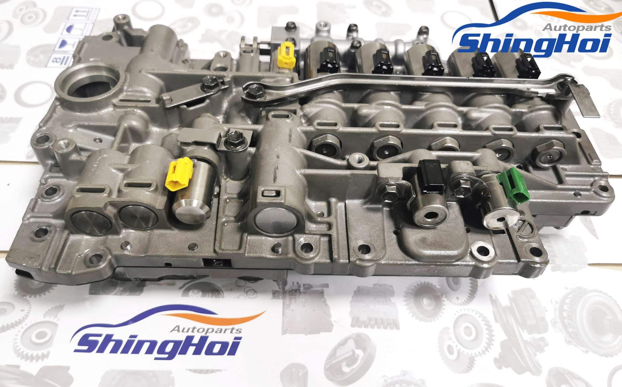0C8 Transmission Valve Body - Sheng Hai Auto Parts Co., LTD.