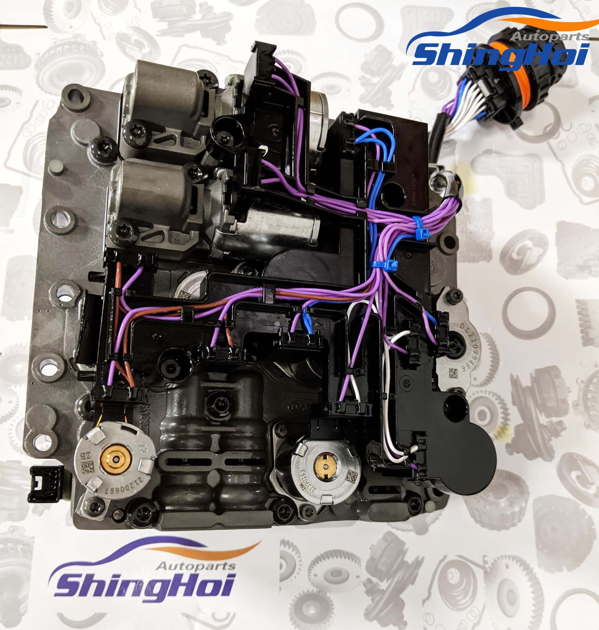 Genuine New 6DT35 Electro Hydraulic Control Module - Sheng Hai Auto Parts Co., LTD.