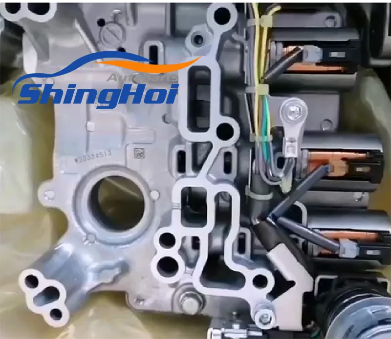 Genuine New JF015E RE0F11A Transmission Valve Body - Sheng Hai Auto ...