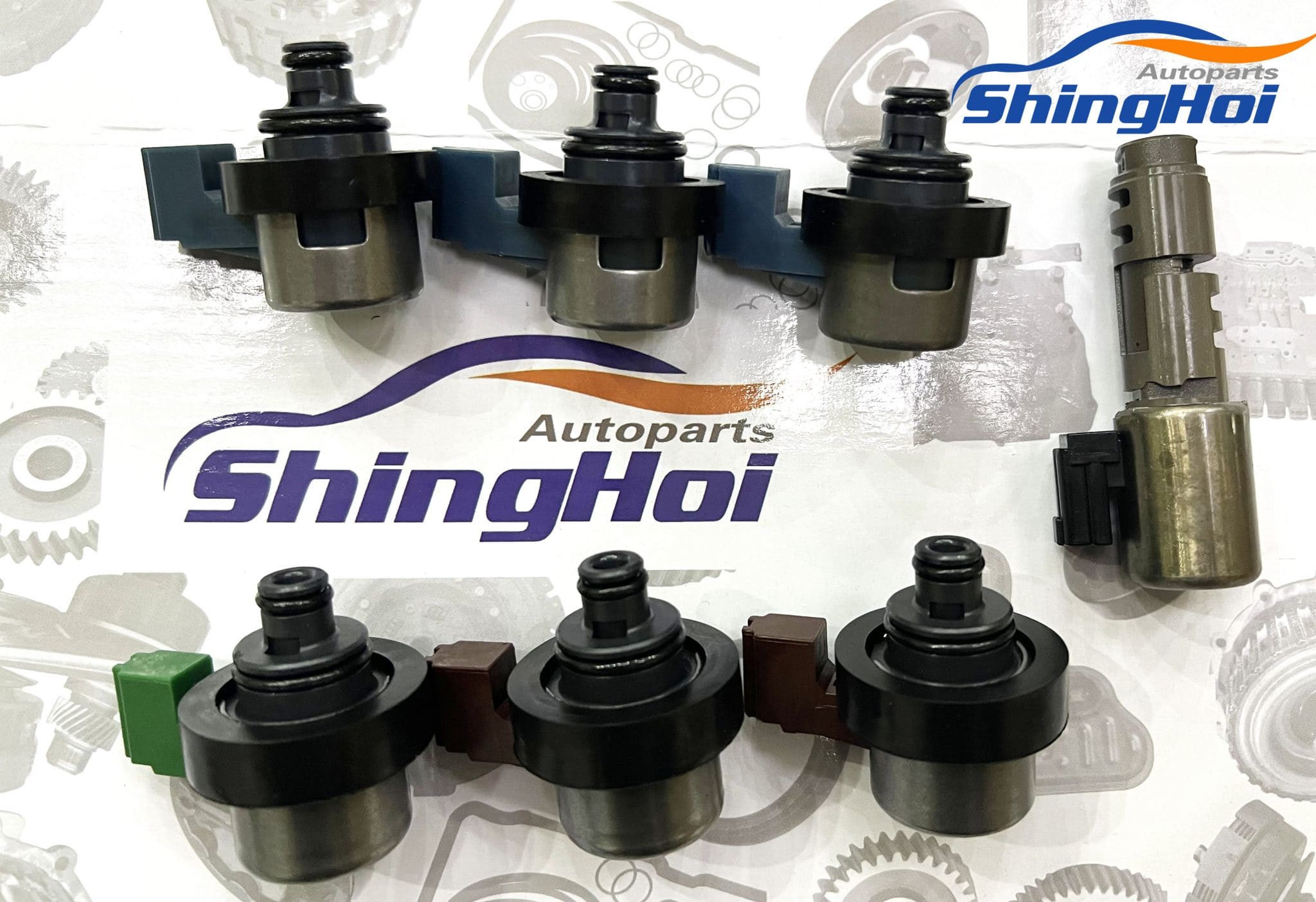 F4AEL 4EAT Transmission Solenoid Kit - Sheng Hai Auto Parts Co., LTD.