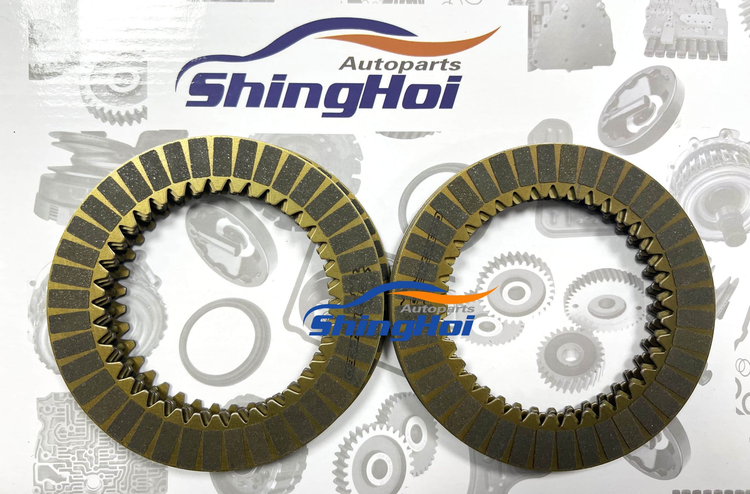 BMXA SLXA Transmission Friction Plate Kit - Sheng Hai Auto Parts Co., LTD.