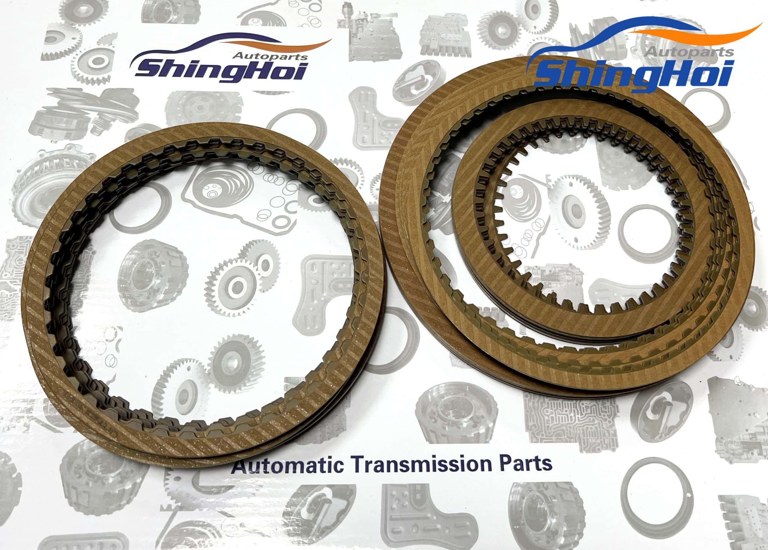 09D TR60SN Transmission Friction Plates - Sheng Hai Auto Parts Co., LTD.