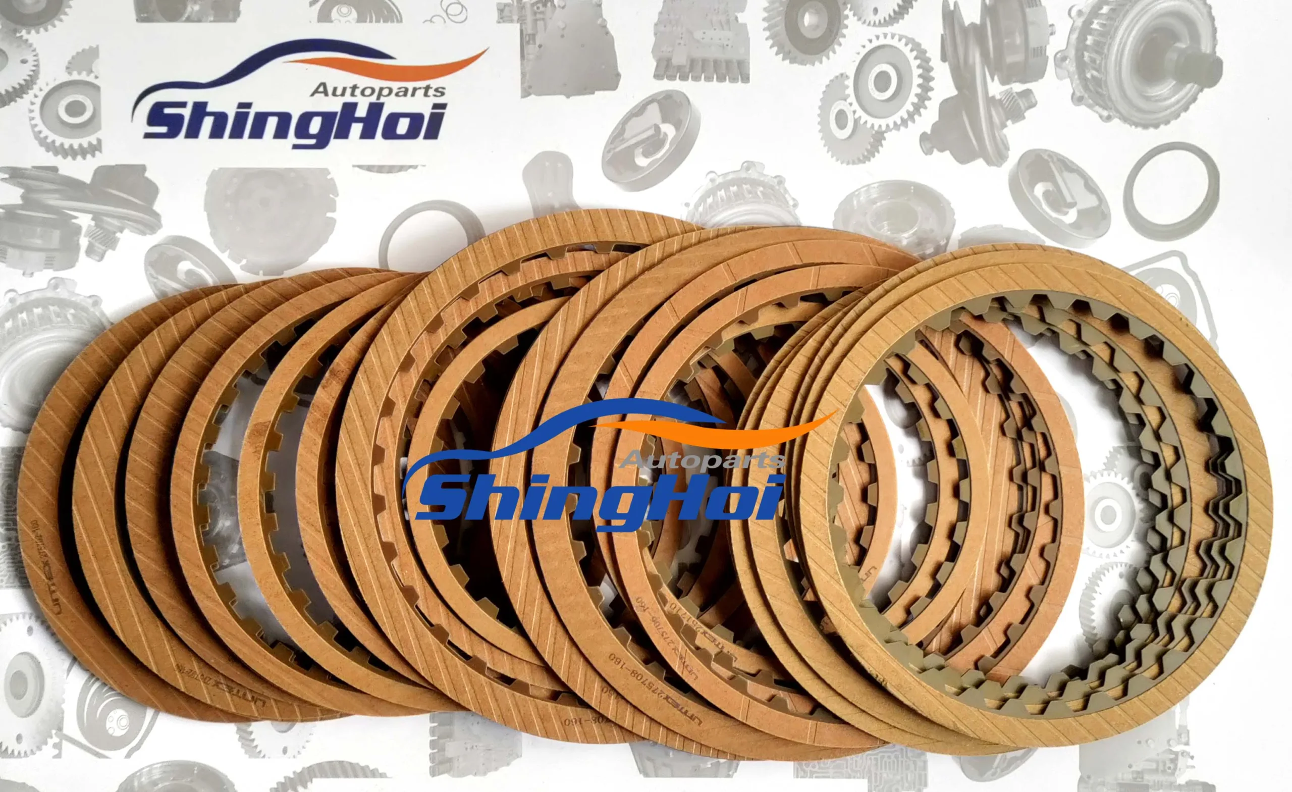 4EAT F4AEL Transmission Friction Plates - Sheng Hai Auto Parts Co., LTD.