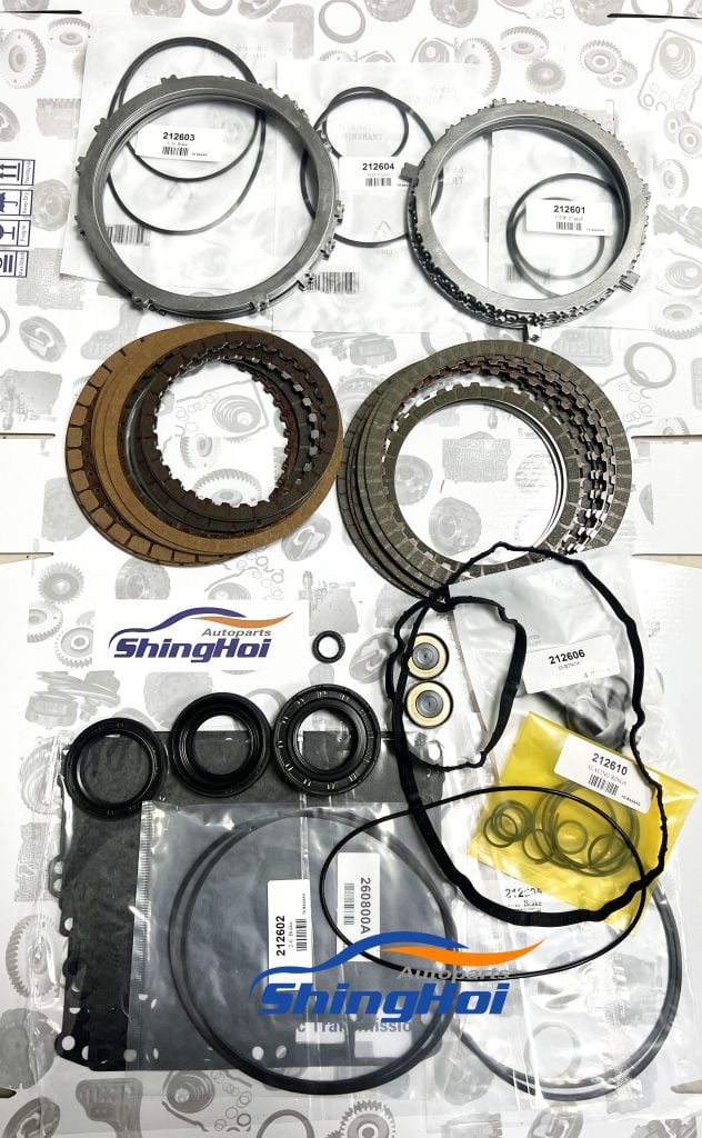 A6GF1 Transmission Master Rebuild Kit - Sheng Hai Auto Parts Co., LTD.