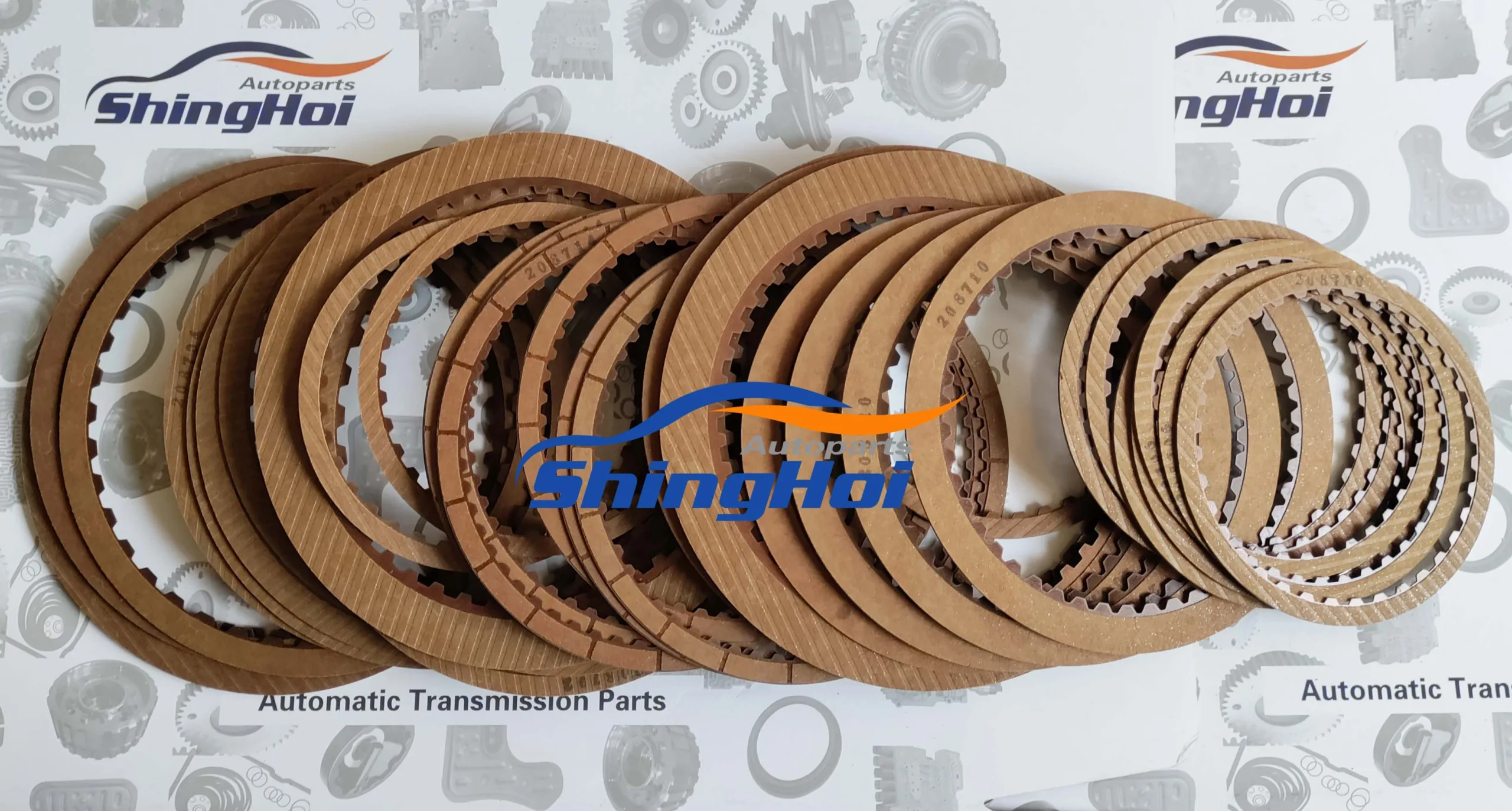 AB60E AB60F Automatic Gearbox Friction Kit - Sheng Hai Auto Parts Co., LTD.