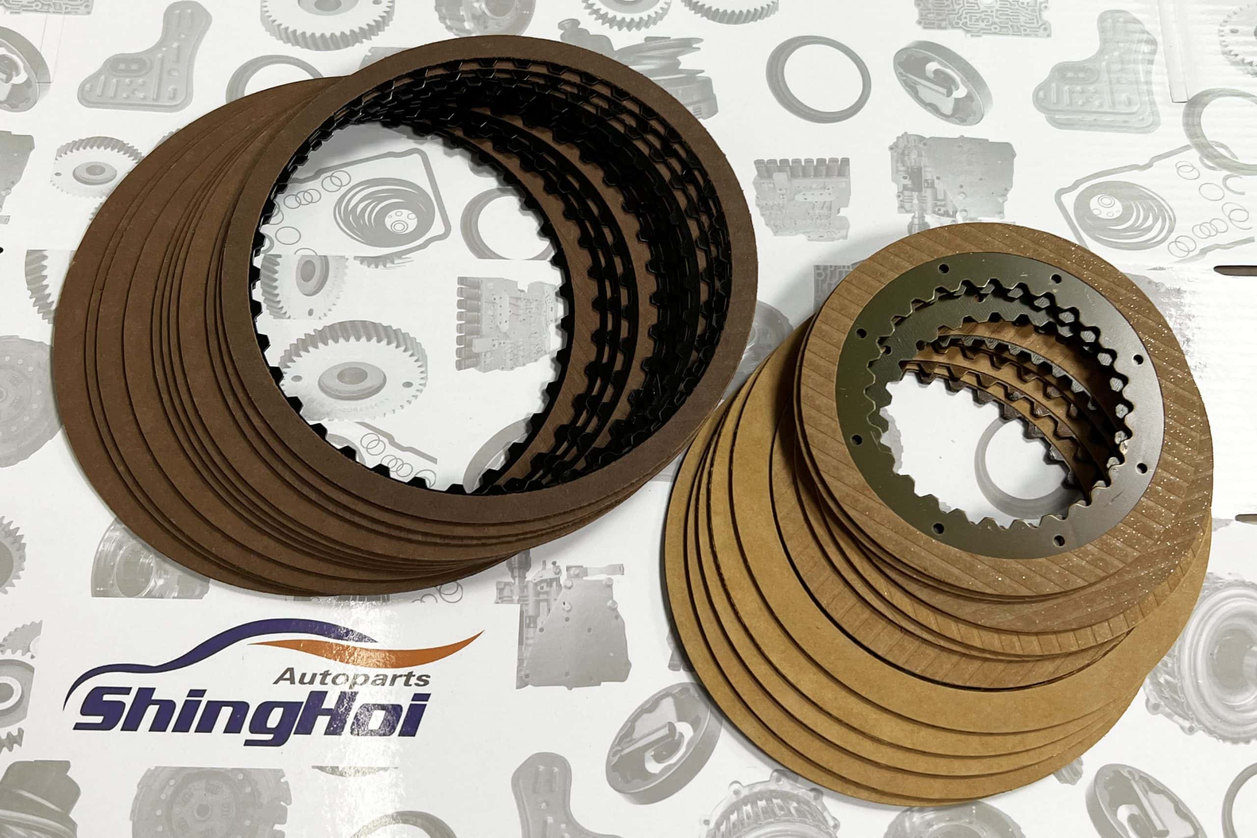 U240E U241E Transmission Friction Plate Kit - Sheng Hai Auto Parts Co ...
