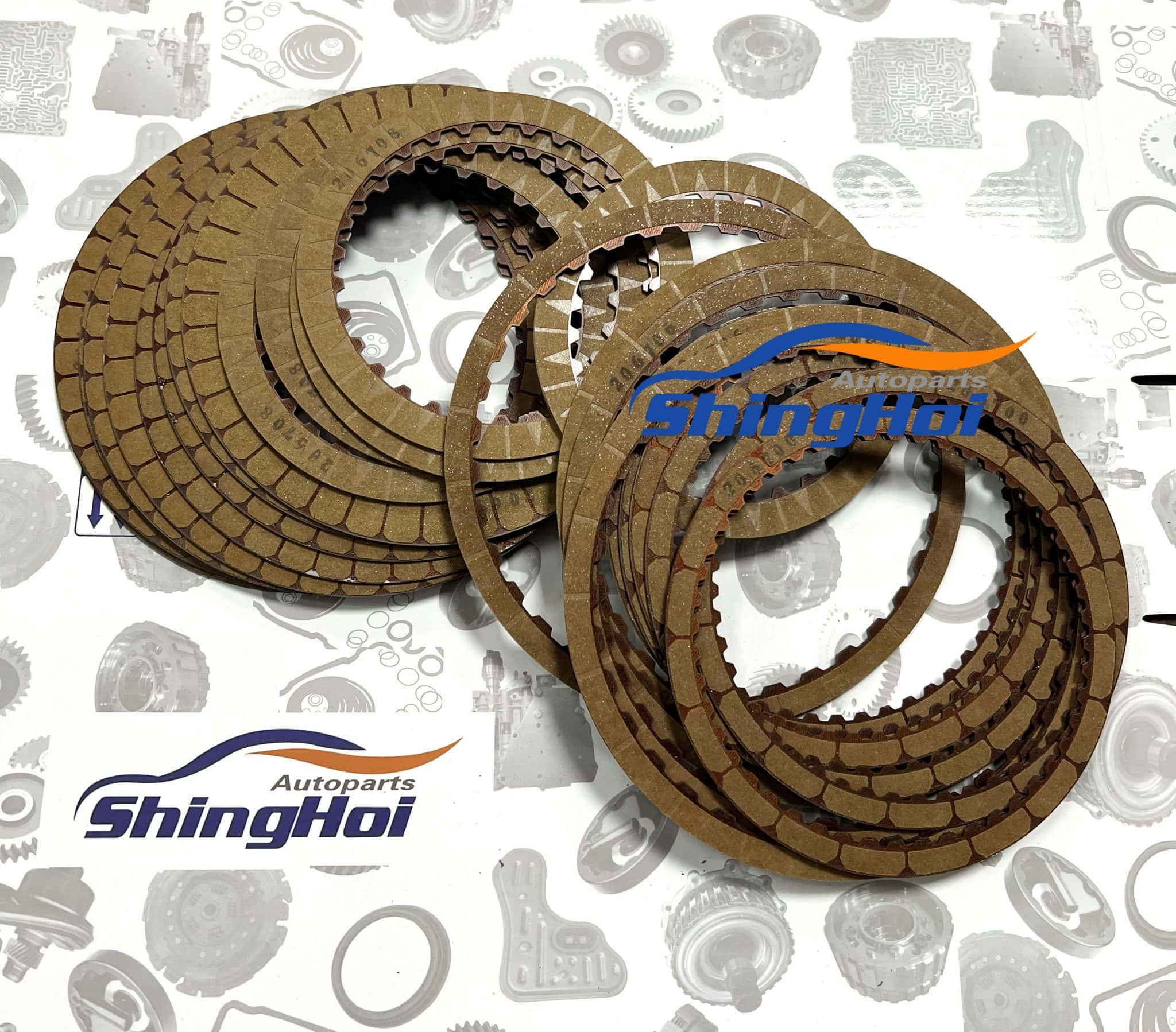 AC60E AC60F Transmission Master Rebuild Kit - Sheng Hai Auto Parts Co ...