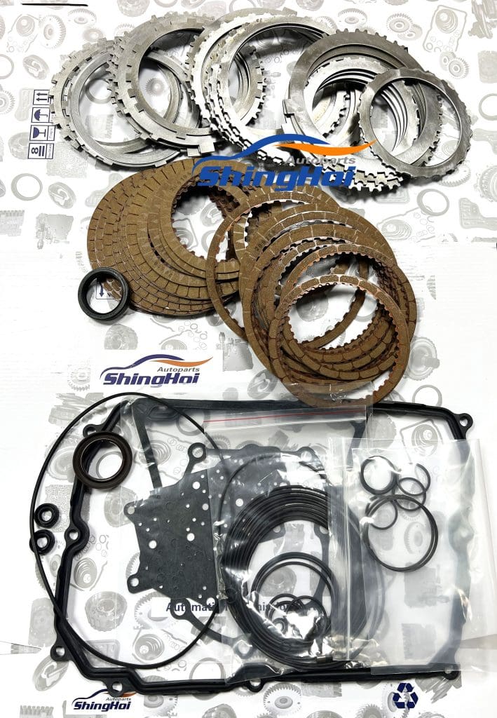 AC60E AC60F Transmission Master Rebuild Kit - Sheng Hai Auto Parts Co ...