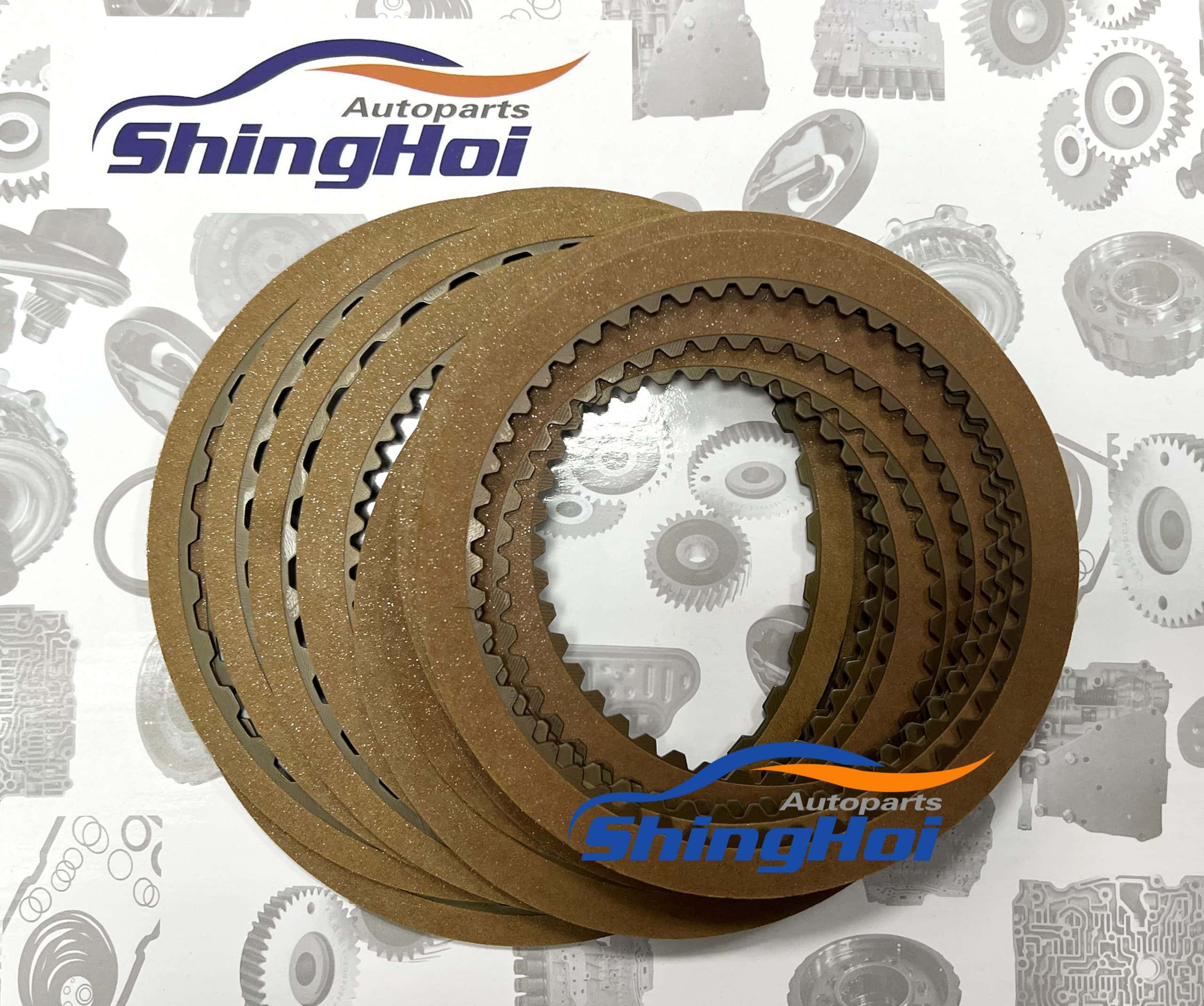 AW60-40LE 60-40LE Transmission Friction Plates - Sheng Hai Auto Parts ...