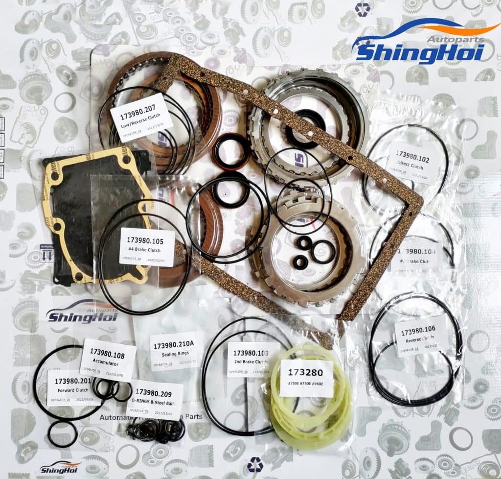 A760E A760F A761E ชุดสร้างต้นแบบใหม่ - Sheng Hai Auto Parts Co., LTD.