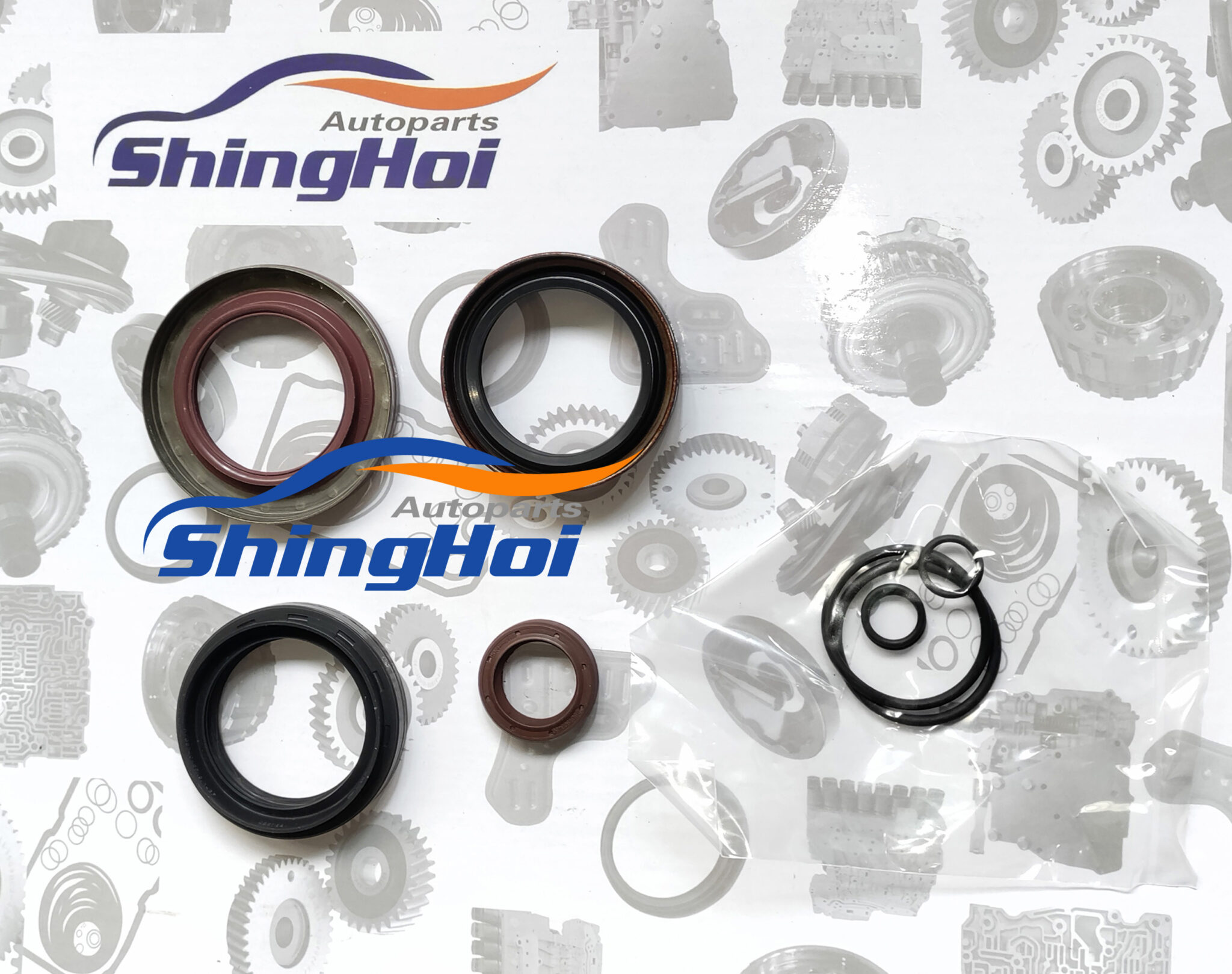 DPS6 DCT250 Transmission Overhaul Seal Kit - Sheng Hai Auto Parts Co., LTD.