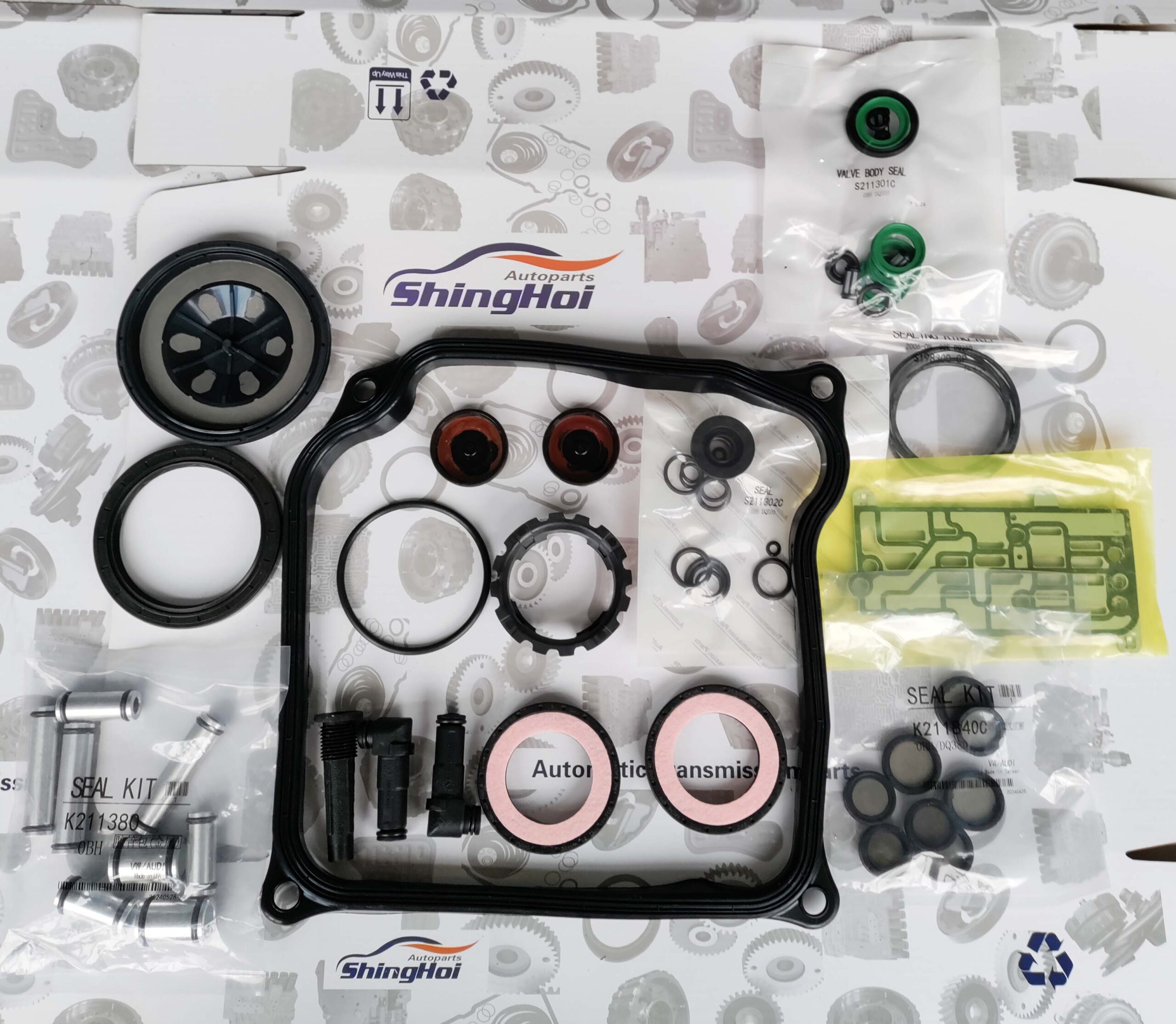 0BH DQ500 DSG Transmission Rebuild Overhaul Kit For AUDI VW - Sheng Hai ...