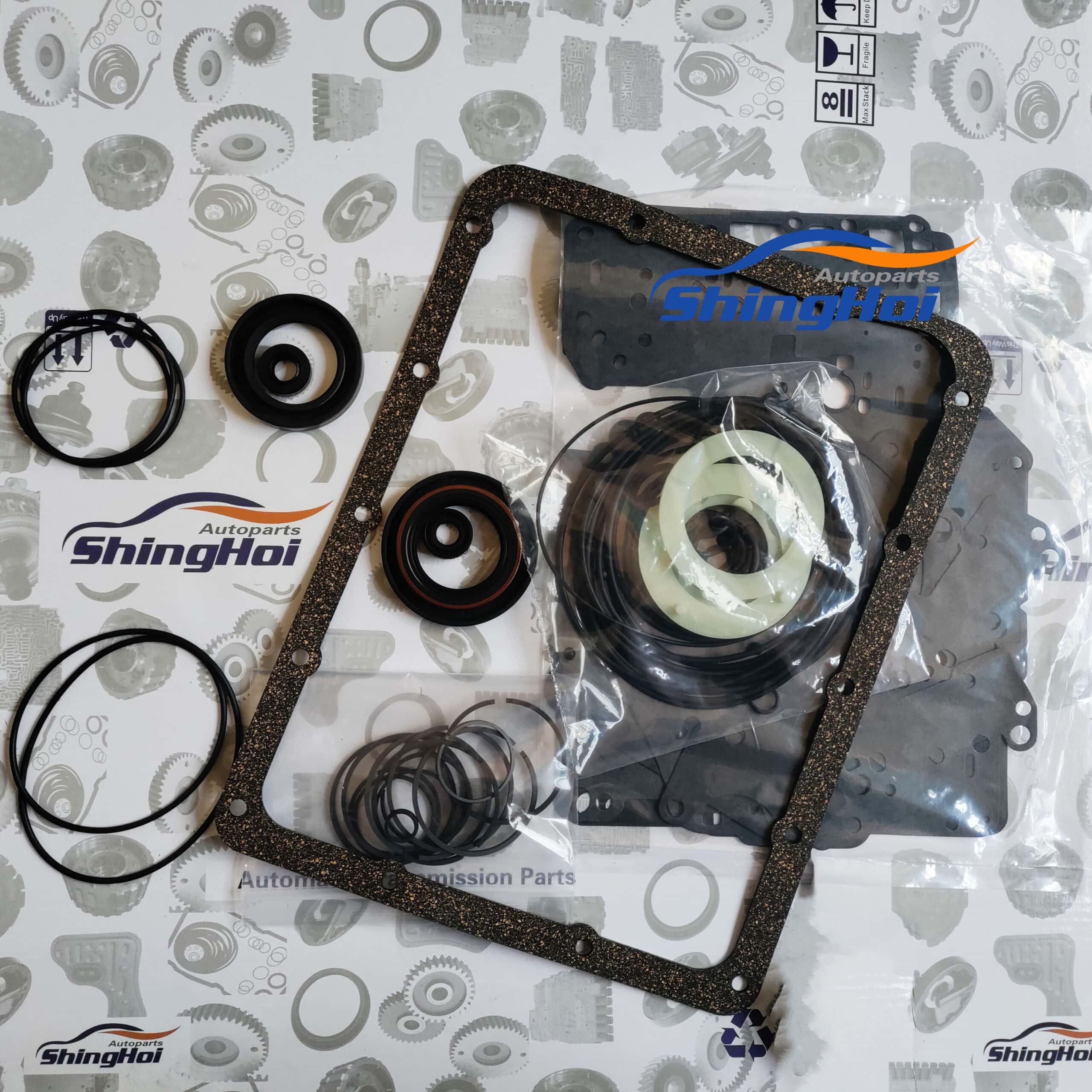 03-70L 03-71L 03-72L A44DE Gearbox Overhaul Gasket Kit - Sheng Hai Auto ...