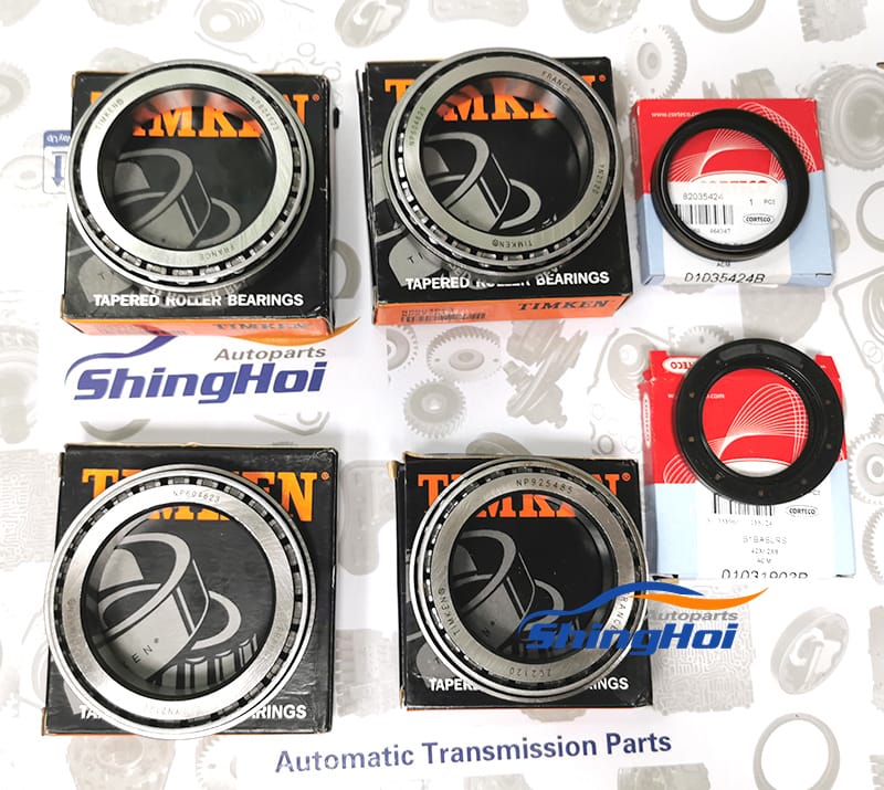 OEM 722.9 4-Matic Transfer Case Bearing & Seal Kit for Mercedes Benz 7 ...