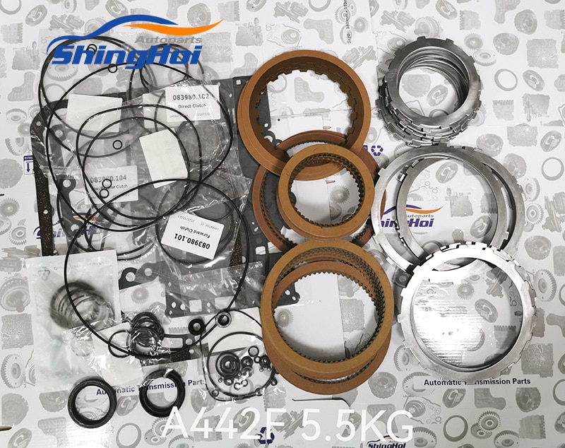A442F 8-Pins Transmission Master Overhaul Kit For TOYOTA 1996-ON ...