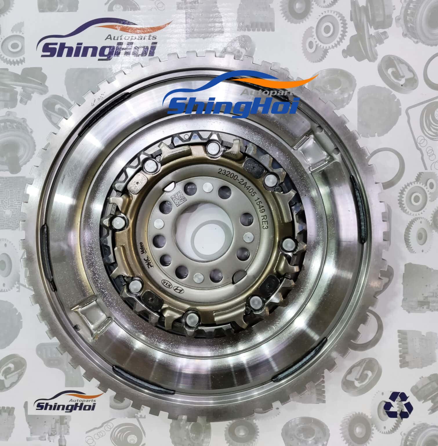 Genuine New D7UF1 D7GF1 7DCT Transmission Clutch Actuator - Sheng Hai ...