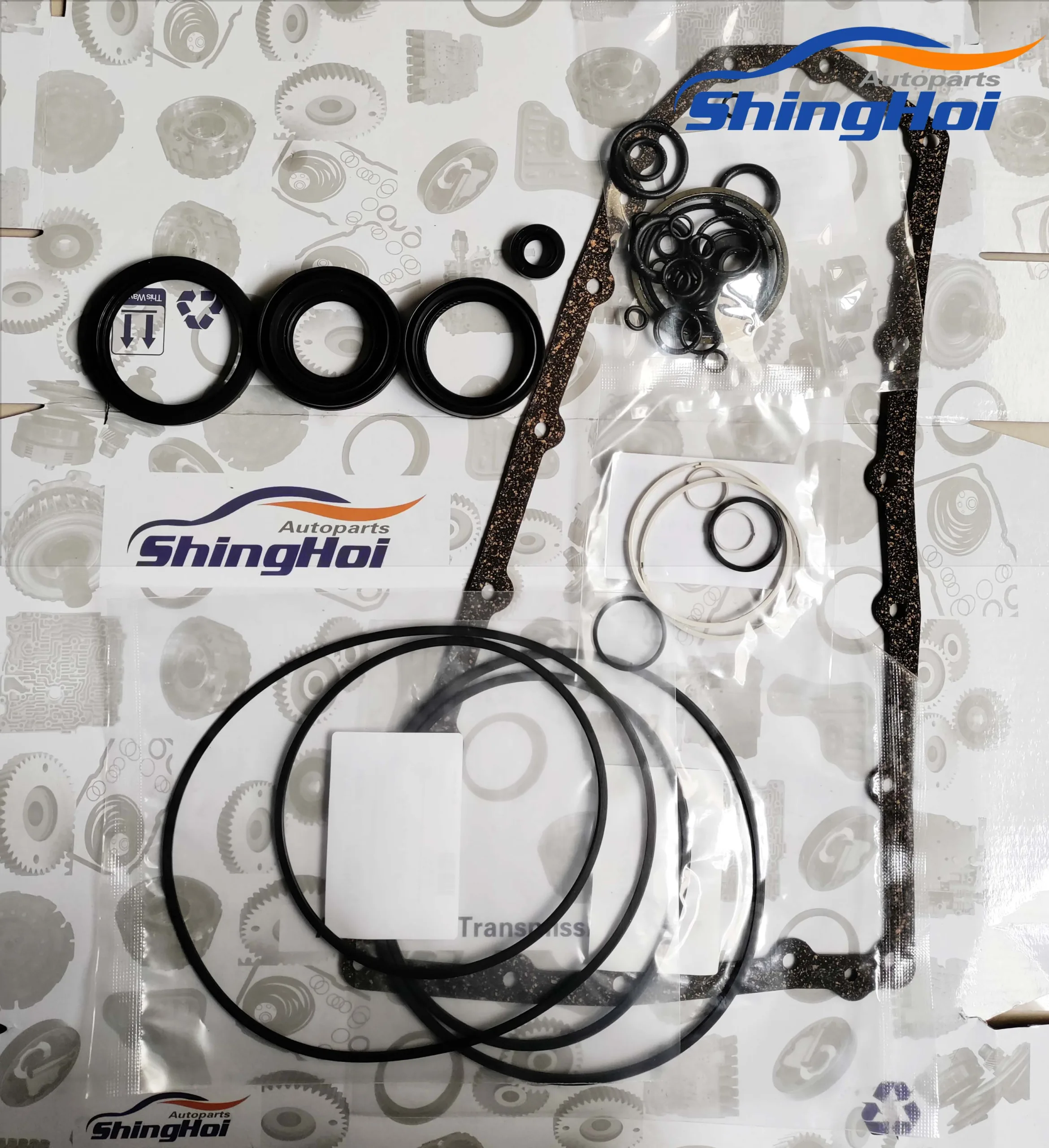 JF017E RE0F10E Transmission Overhaul Kit - Sheng Hai Auto Parts Co., LTD.