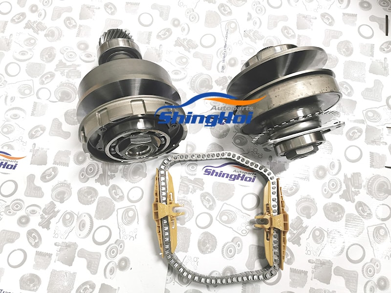 JF018E JF017E RE0F10E CVT Transmission Pulley Set for Nissan INFINITI (Chain Version) - Sheng ...