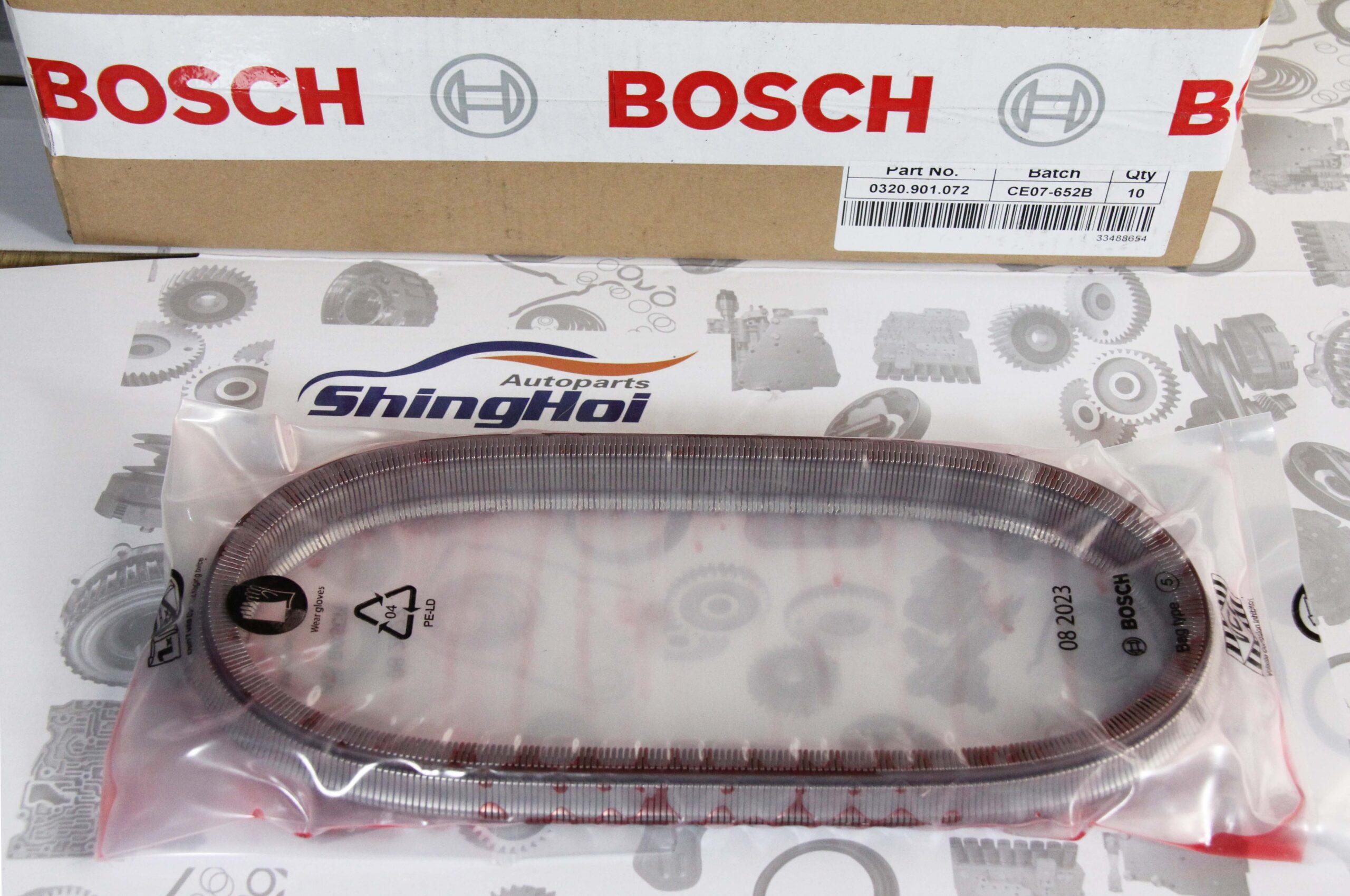Genuine New Bosch 901072 JF015E RE0F11A Transmission Belt - Sheng Hai ...