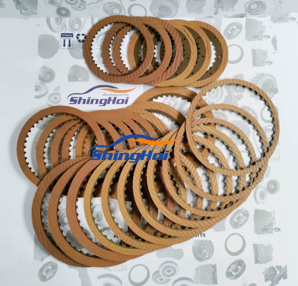 U250E U251E Transmission Friction Plates - Sheng Hai Auto Parts Co., LTD.