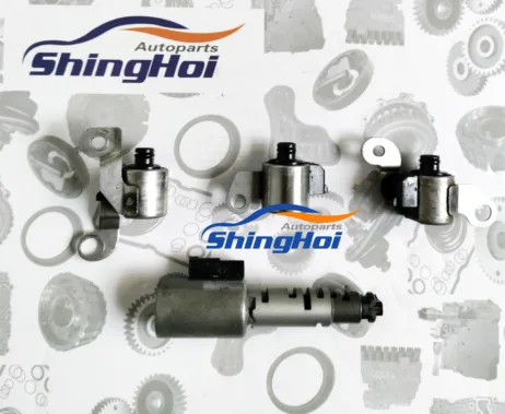 A343F AW30-43 A340 A340E-F Transmission Solenoid Kit 4pcs/Set for LEXUS ...