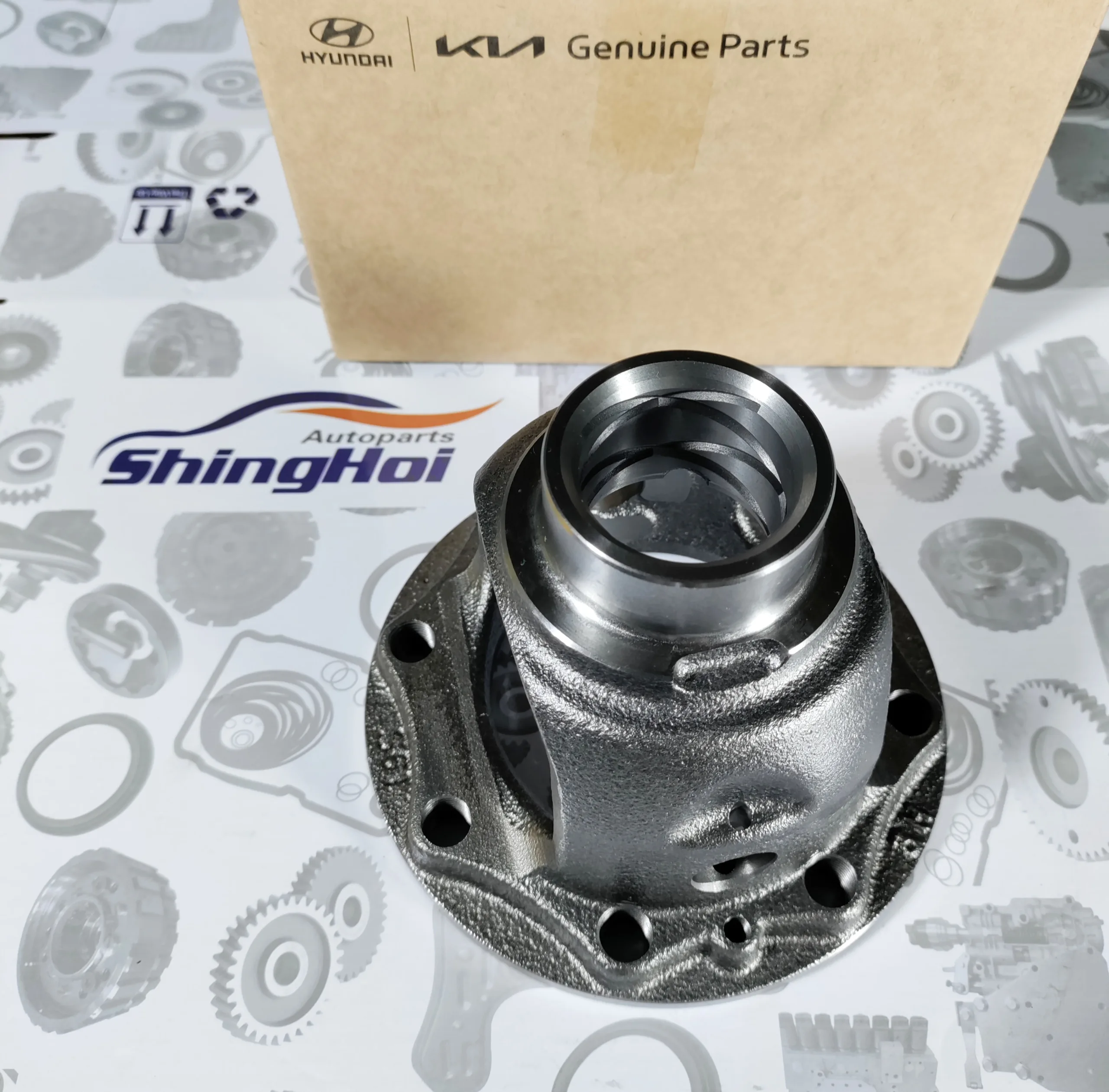 A6GF1 A6MF1 Transmission Differential Housing (2WD) - Sheng Hai Auto ...