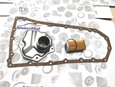 JF017E JF016E RE0F10D CVT Transmission Filter และชุดปะเก็นสำหรับ Nissan ...