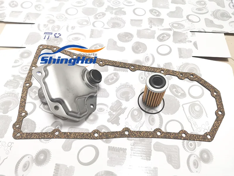 JF017E JF016E RE0F10D CVT Transmission Filter and Gasket Kit for Nissan - Sheng Hai Auto Parts ...