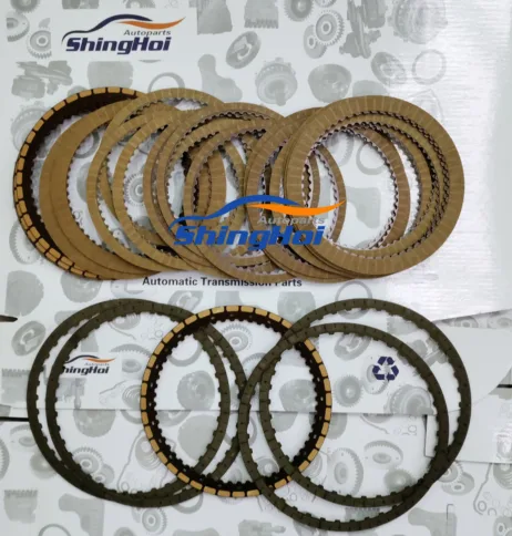 09G TF60SN Transmission Friction Plate Kit - Sheng Hai Auto Parts Co., LTD.