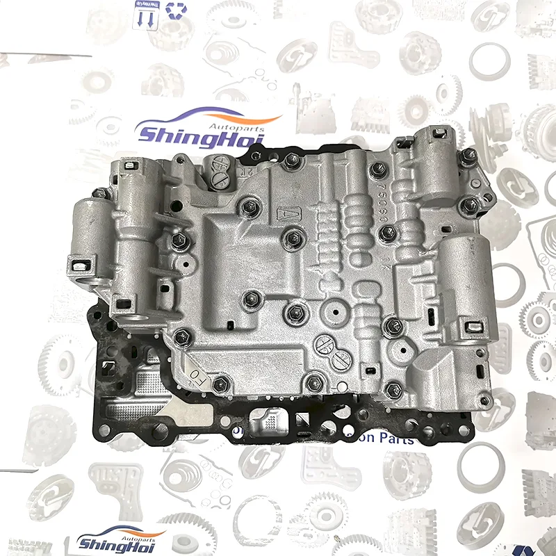 GA6F21 AW6F25 TF-72SC Transmission Valve Body - Sheng Hai Auto Parts Co ...