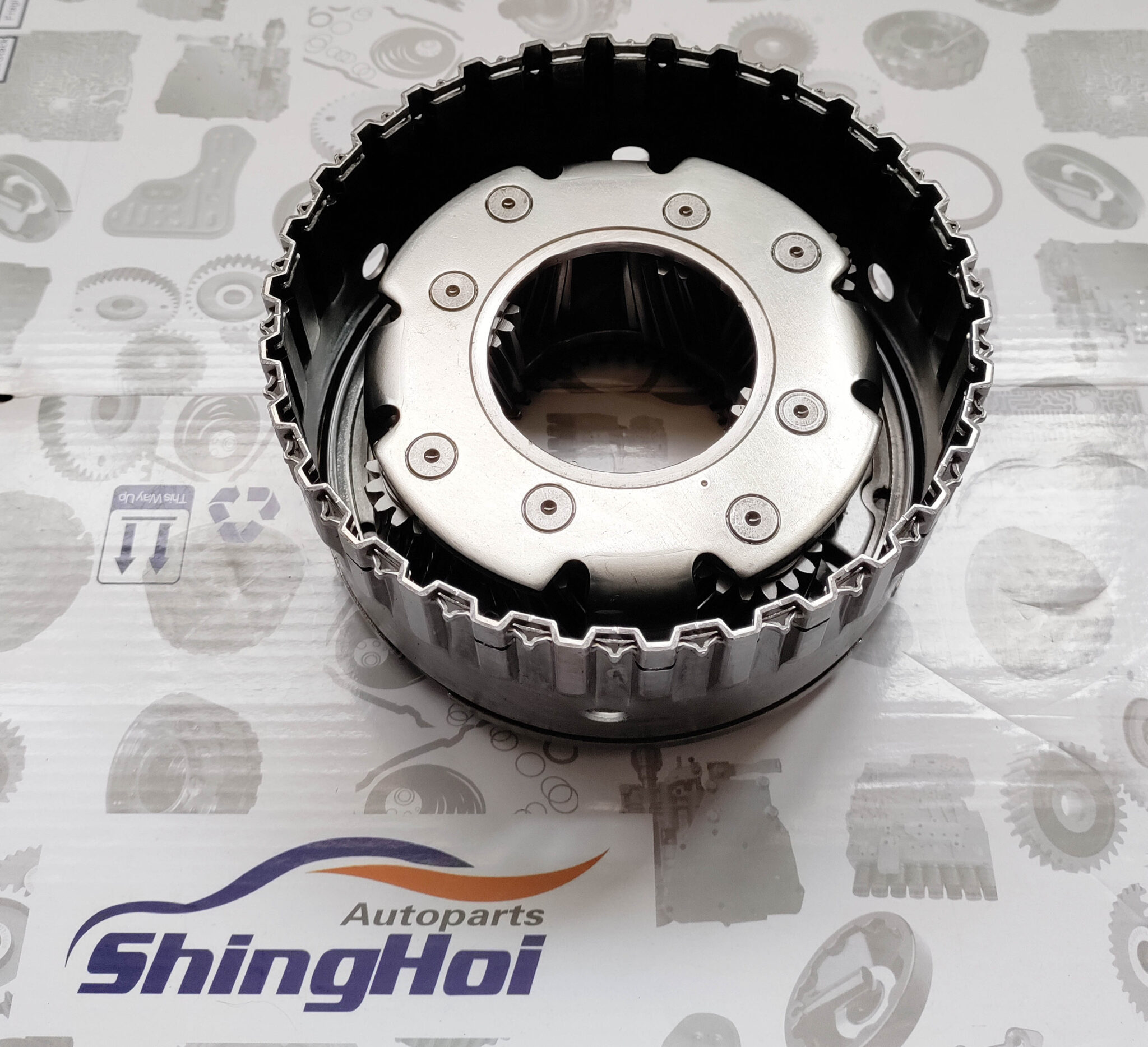 722.9 Transmission Transfer Case Planet Carrier Gear Set - Sheng Hai Auto Parts Co., LTD.