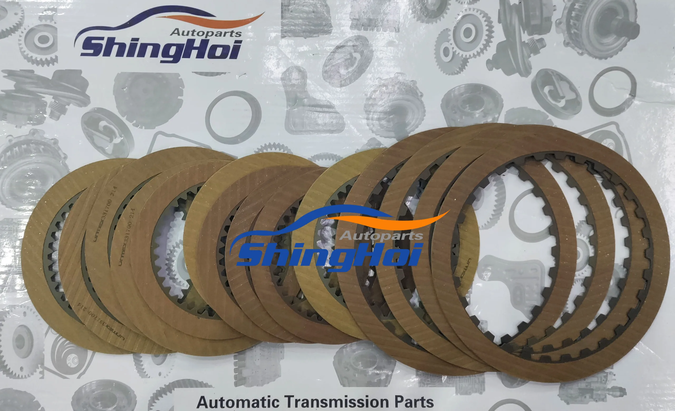 722.4 Transmission Friction Plates - Sheng Hai Auto Parts Co., LTD.