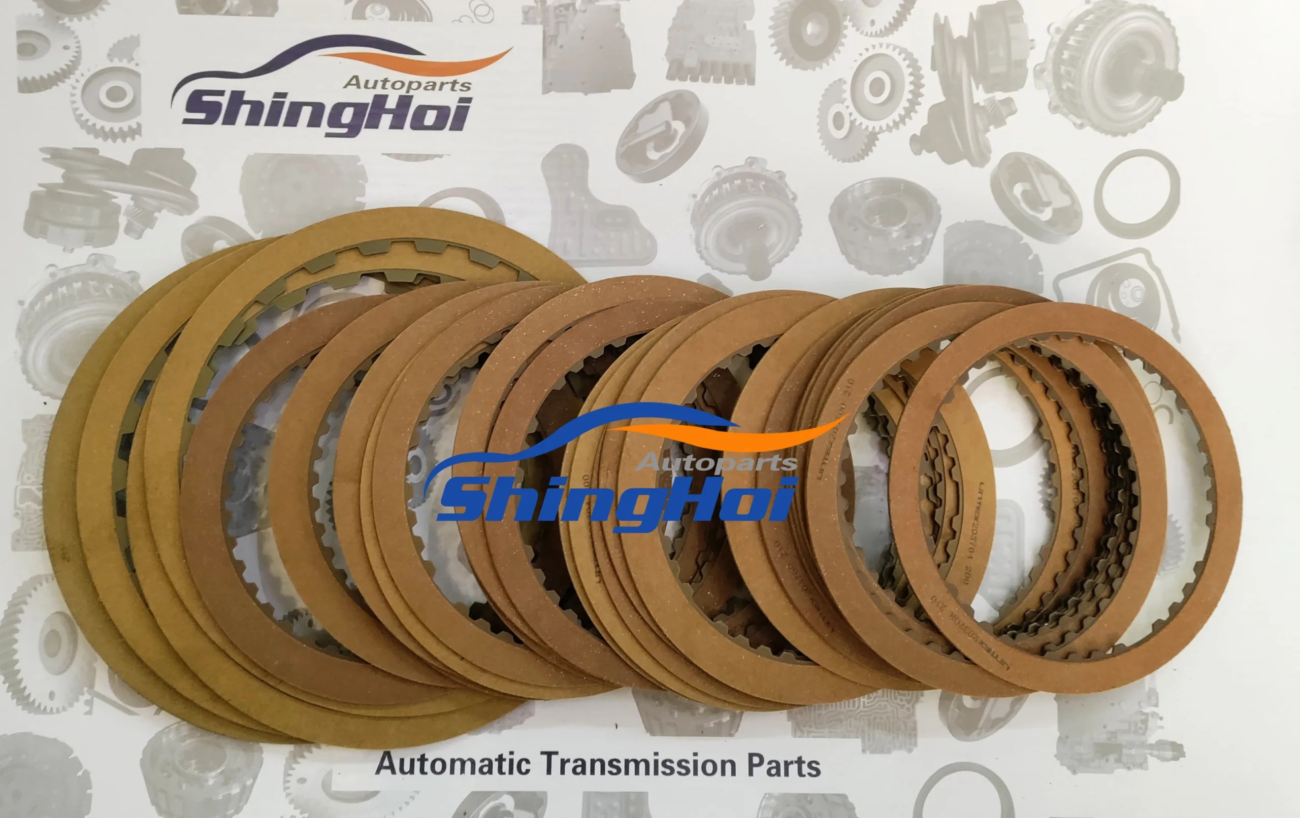 A340E A343F Transmission Friction Plate Kit - Sheng Hai Auto Parts Co ...