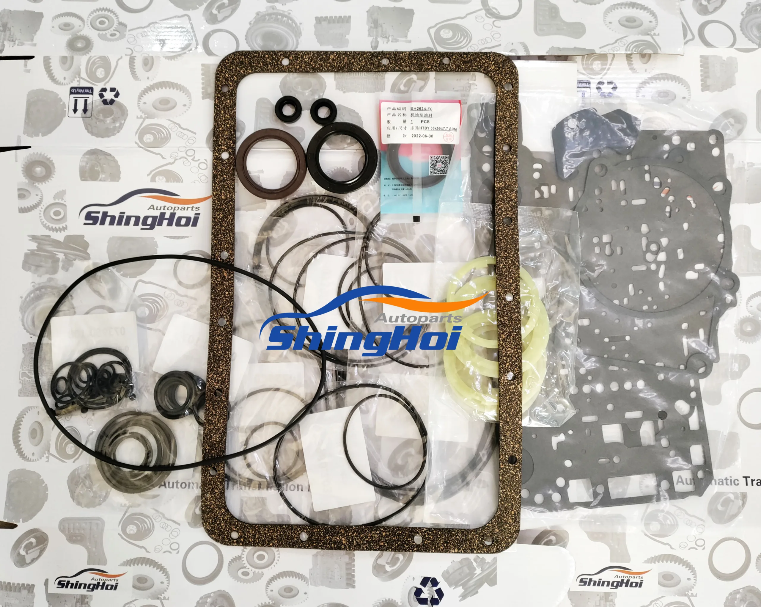 A343F 30-43LE Transmission Gasket Overhaul Kit - Sheng Hai Auto Parts ...