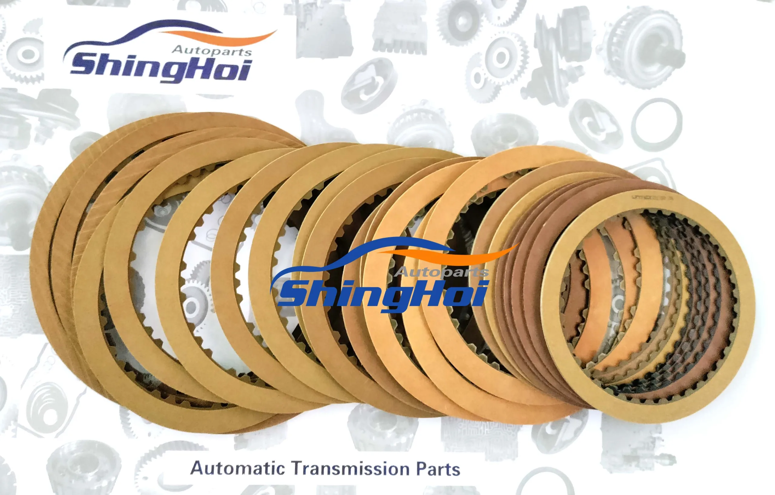 A540E A540 Transmission Friction Plate Kit - Sheng Hai Auto Parts Co., LTD.