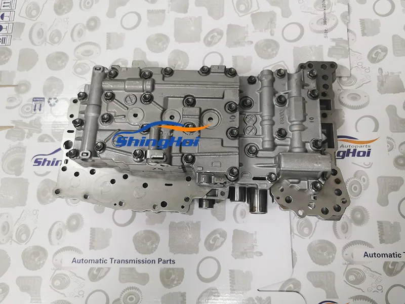 A761E Casting# 8870 Transmission Valve Body For TOYOTA 2007-UP - Sheng ...
