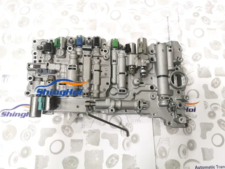 AB60E AB60F Transmission Valve Body W/9 Solenoids Casting# 89010 For ...