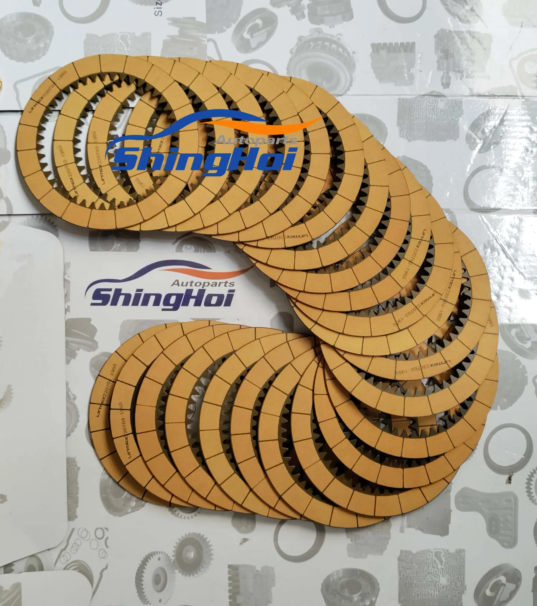 BCLA DCLA CM4 Friction Plate Kit - Sheng Hai Auto Parts Co., LTD.