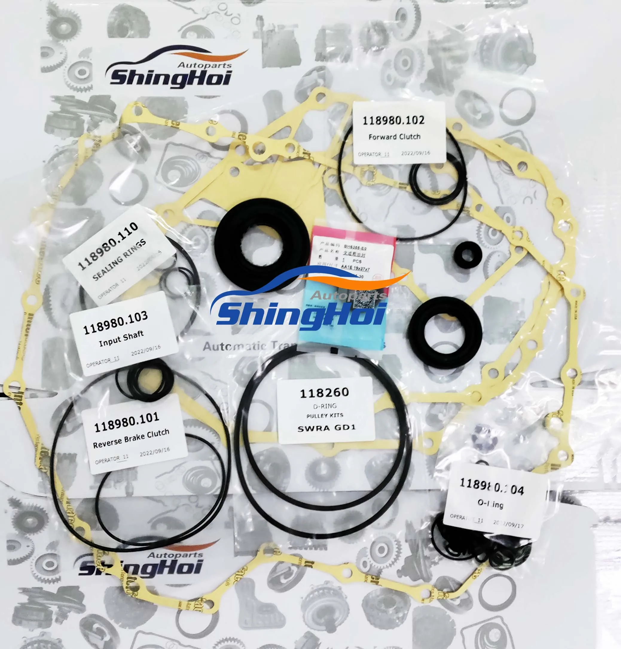 SWRA M4VA GD1 Overhaul Gasket Kit - Sheng Hai Auto Parts Co., LTD.