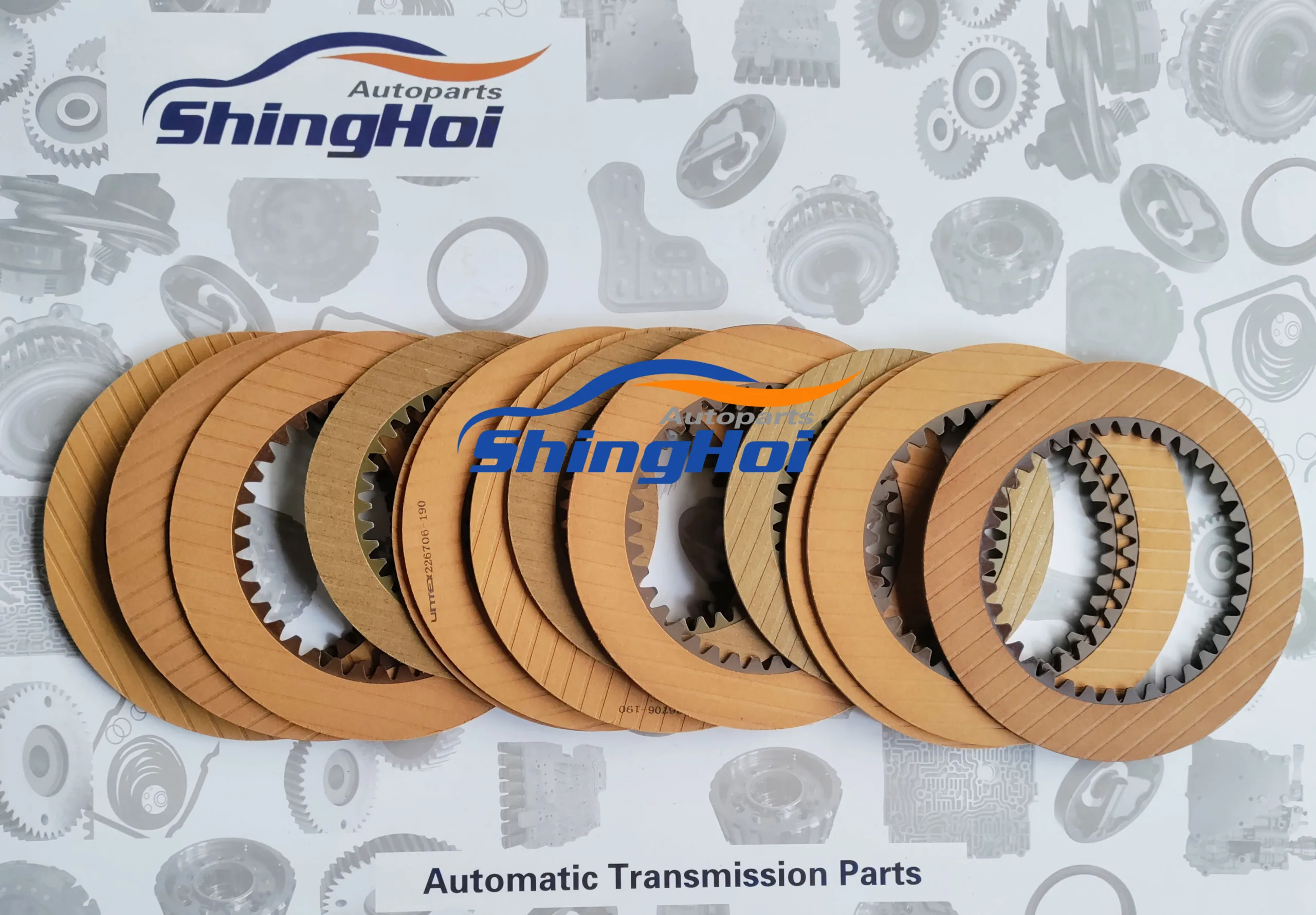 MDMA MDLA M4TA RD1 Transmission Friction Plate Kit - Sheng Hai Auto ...