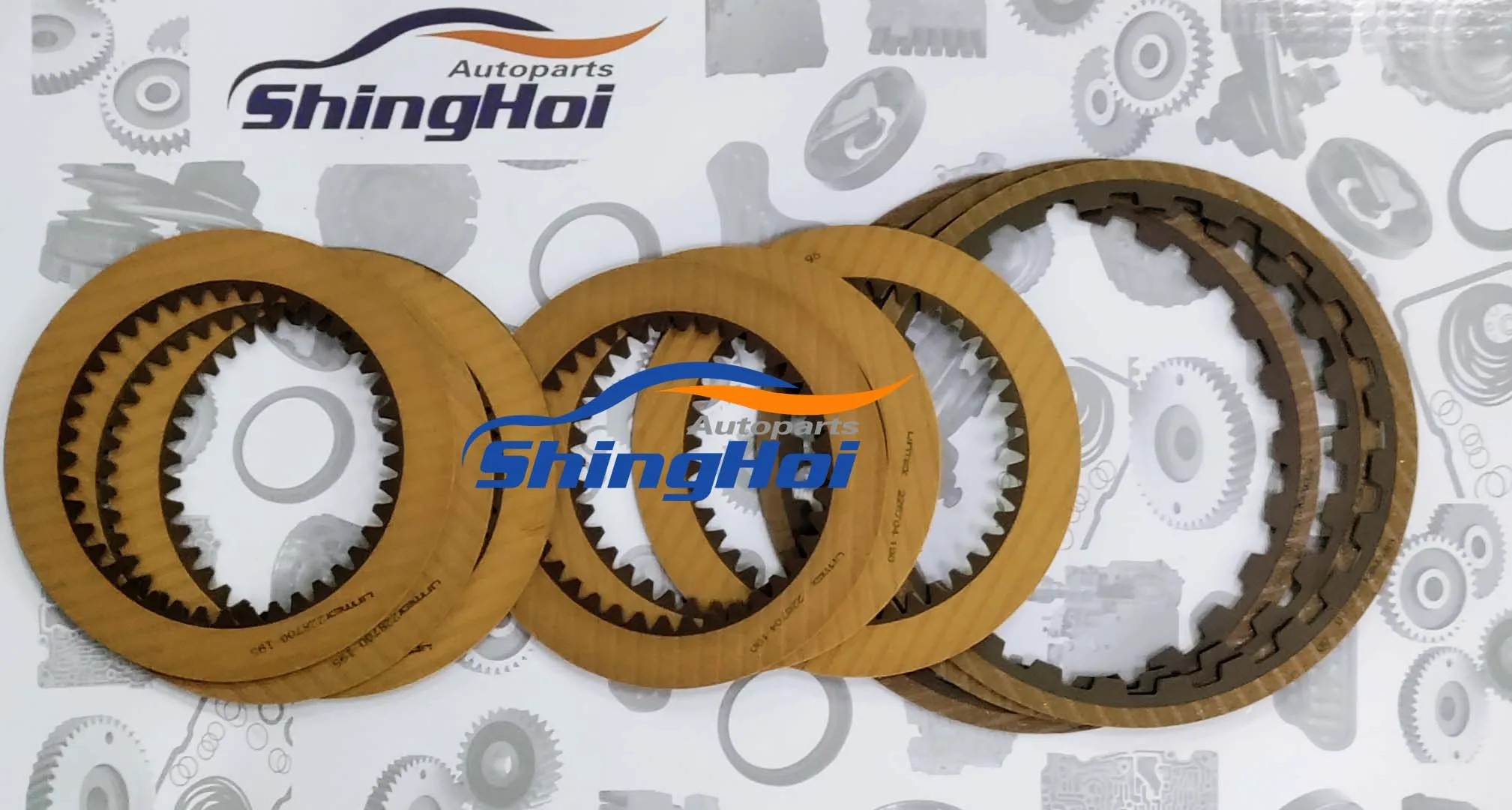 SWRA M4VA GD1 Transmission Friction Plates - Sheng Hai Auto Parts Co., LTD.