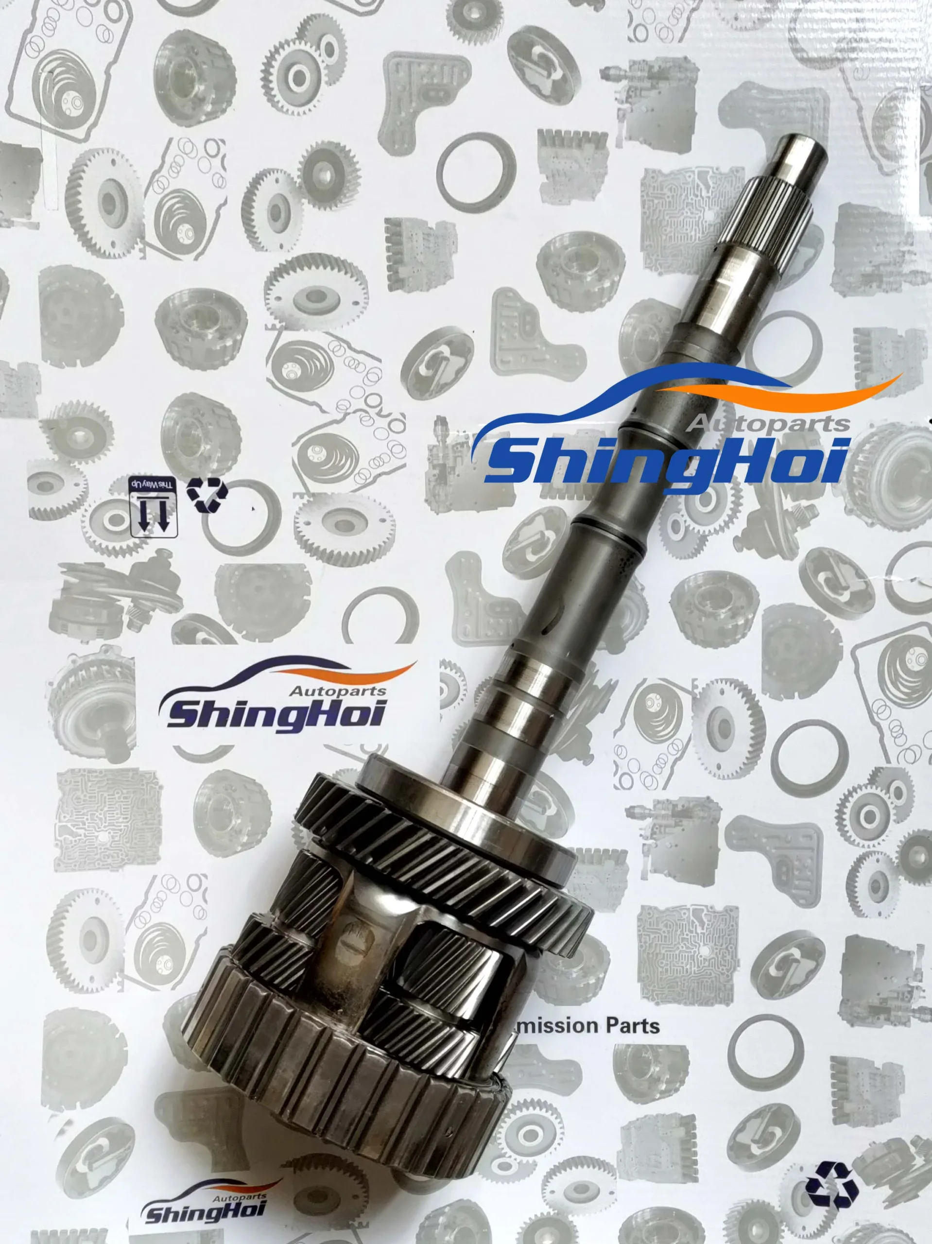 5EAT Planetary Carrier with Shaft - Sheng Hai Auto Parts Co., LTD.