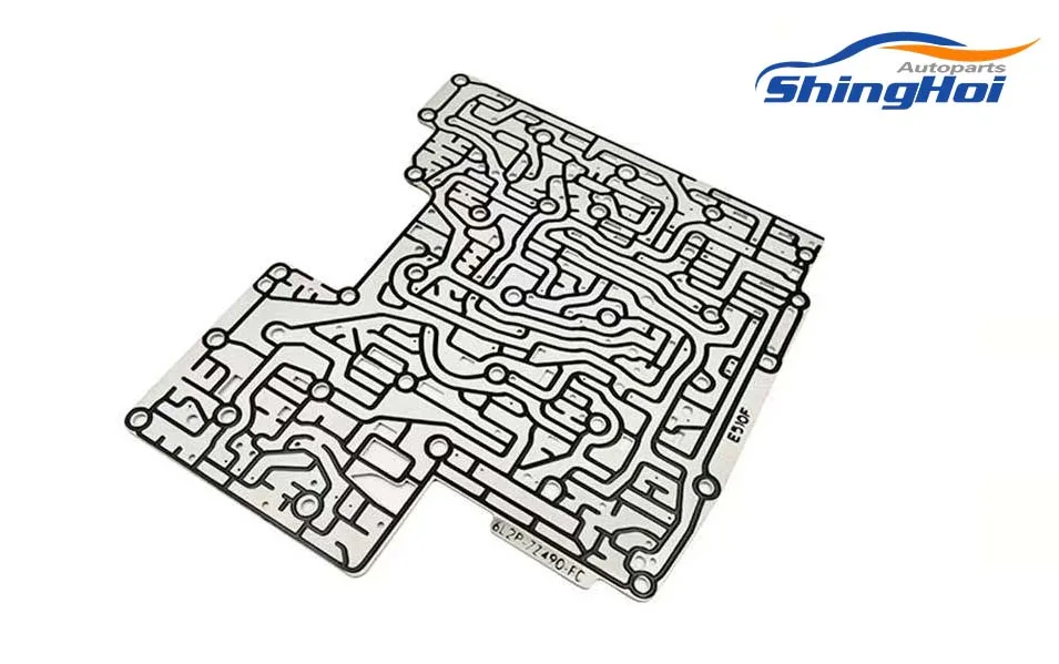 6R60 6R80 Transmission Valve Body Separator Plate - Sheng Hai Auto Parts Co., LTD.