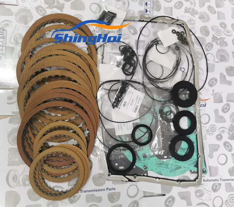 6R80 Transmission Friction Overhaul Rebuild Kit - Sheng Hai Auto Parts ...