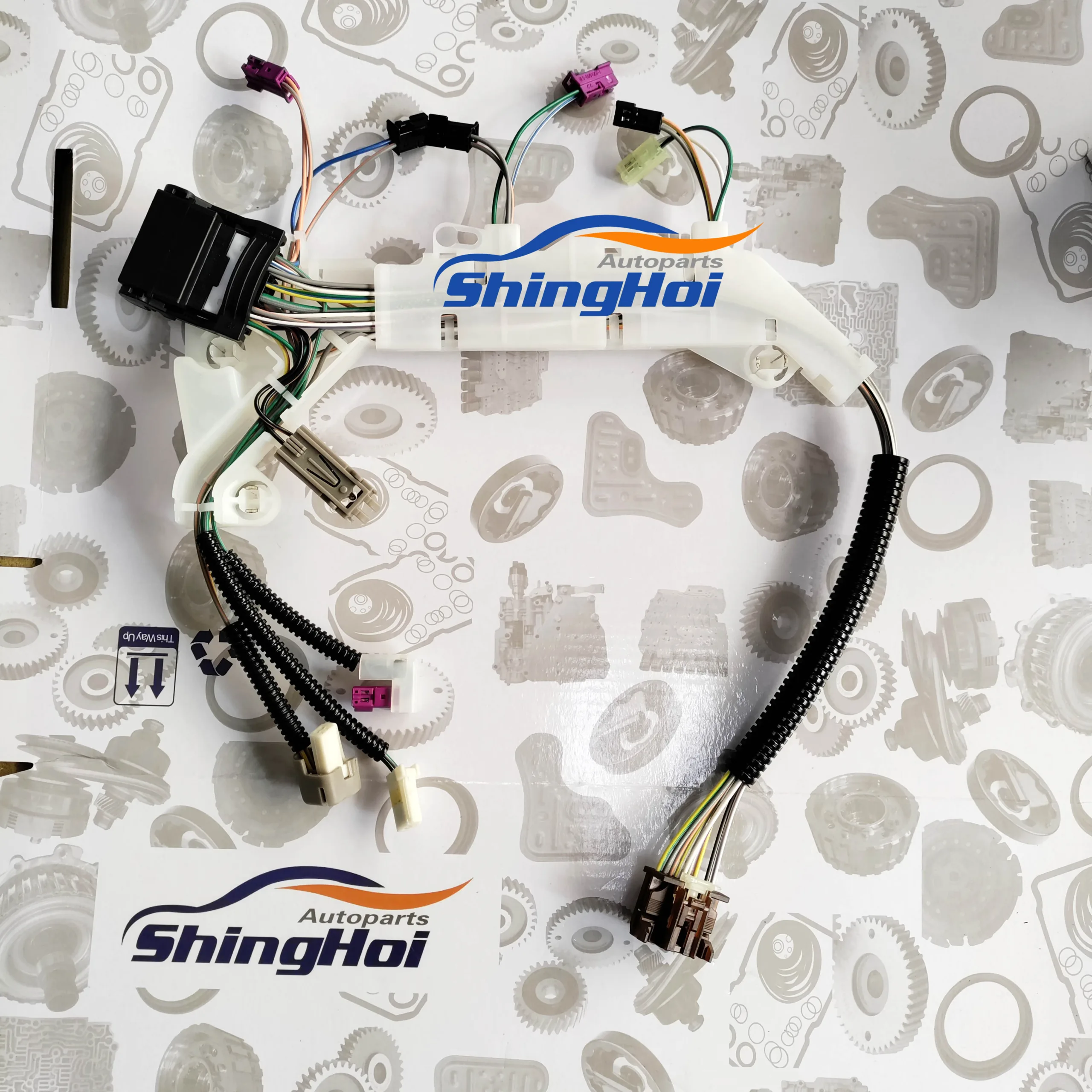 Chicote de fiação de transmissão 8L45 novo 24298757 para Chevrolet ...