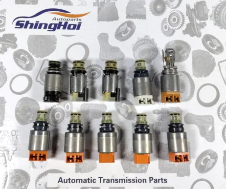9HP48 948TE Transmission Solenoid Kit (10pcs/Set) for LANDROVER DODGE ...