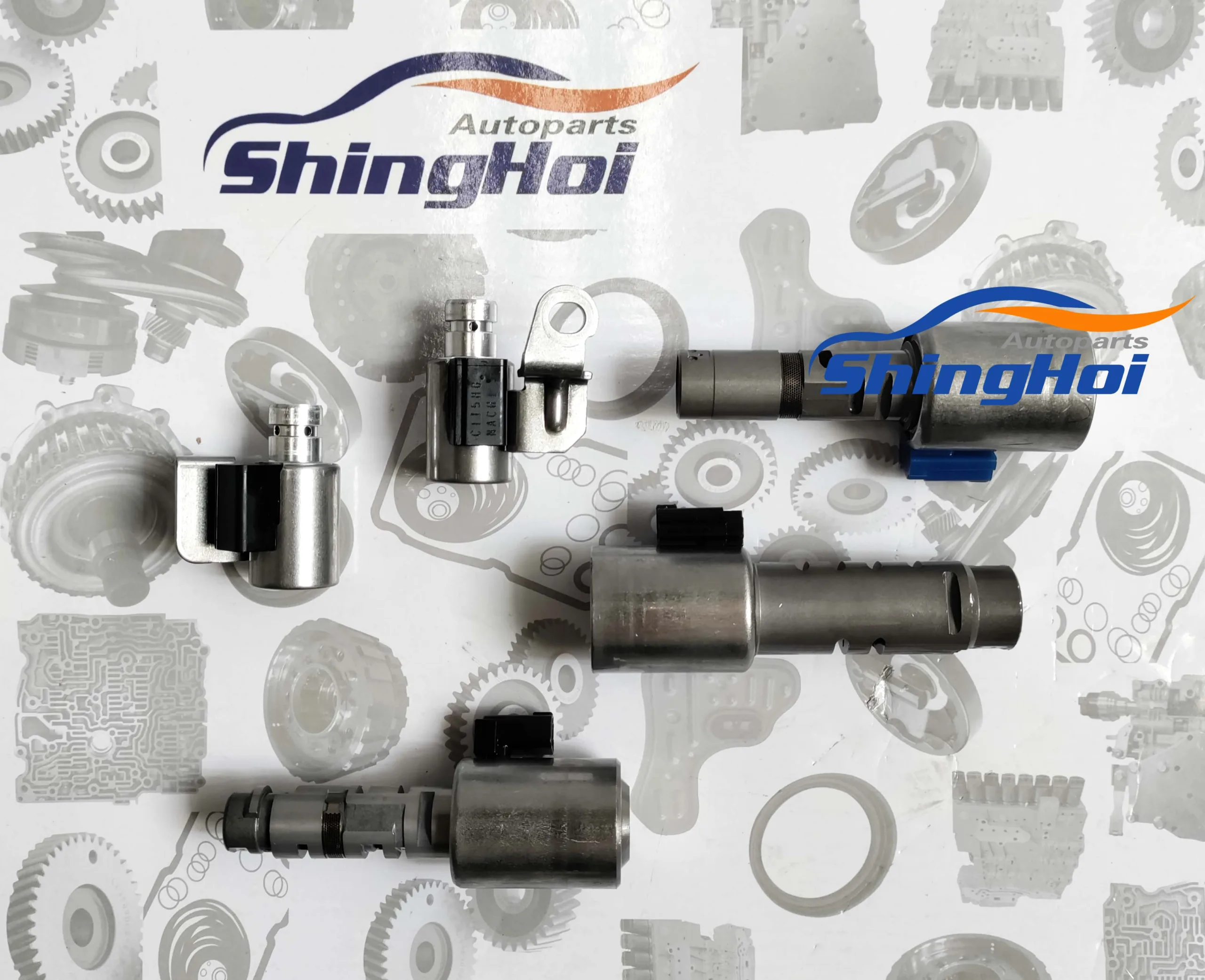K114 Transmission Solenoid Kit - Sheng Hai Auto Parts Co., LTD.