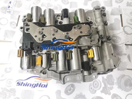 TG-81SC AWF8F45 AF50-8 Valve Body with 10 Solenoids Version For BMW ...