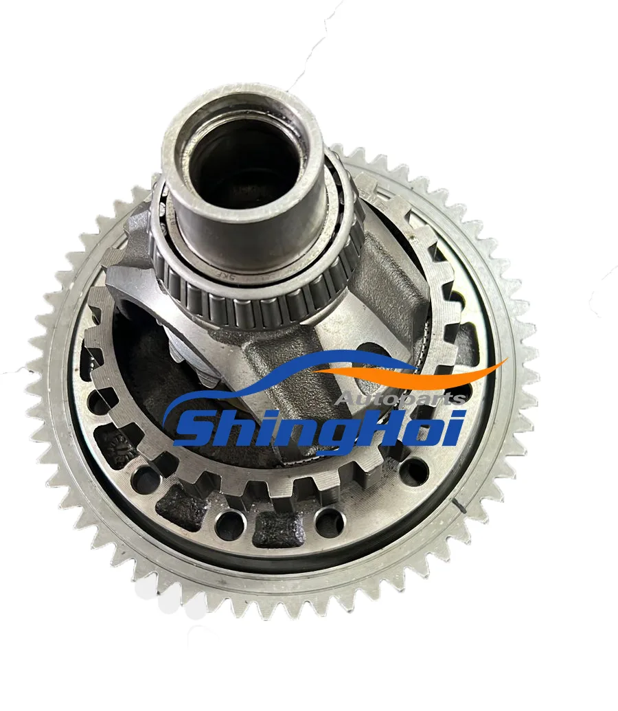 02E DQ250 Transmission Differential Housing and Planet Gear For AUDI VW ...