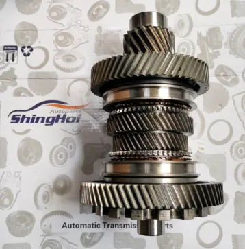 DQ381 0GC Input Shafts K1 & K2 - Sheng Hai Auto Parts Co., LTD.